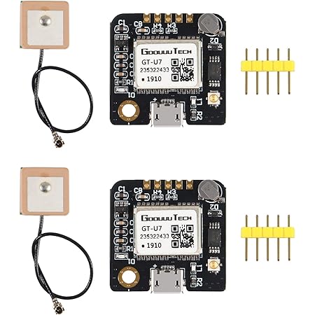 Amazon.com: Geekstory GT-U7 GPS Module GPS Receiver Navigation ...
