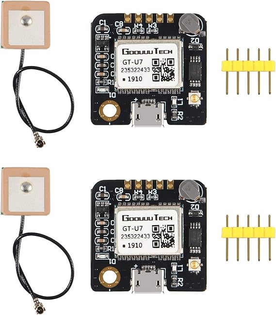 AITRIP GT-U7 GPS Module With EEPROM - Navigation Satellite Receiver ...