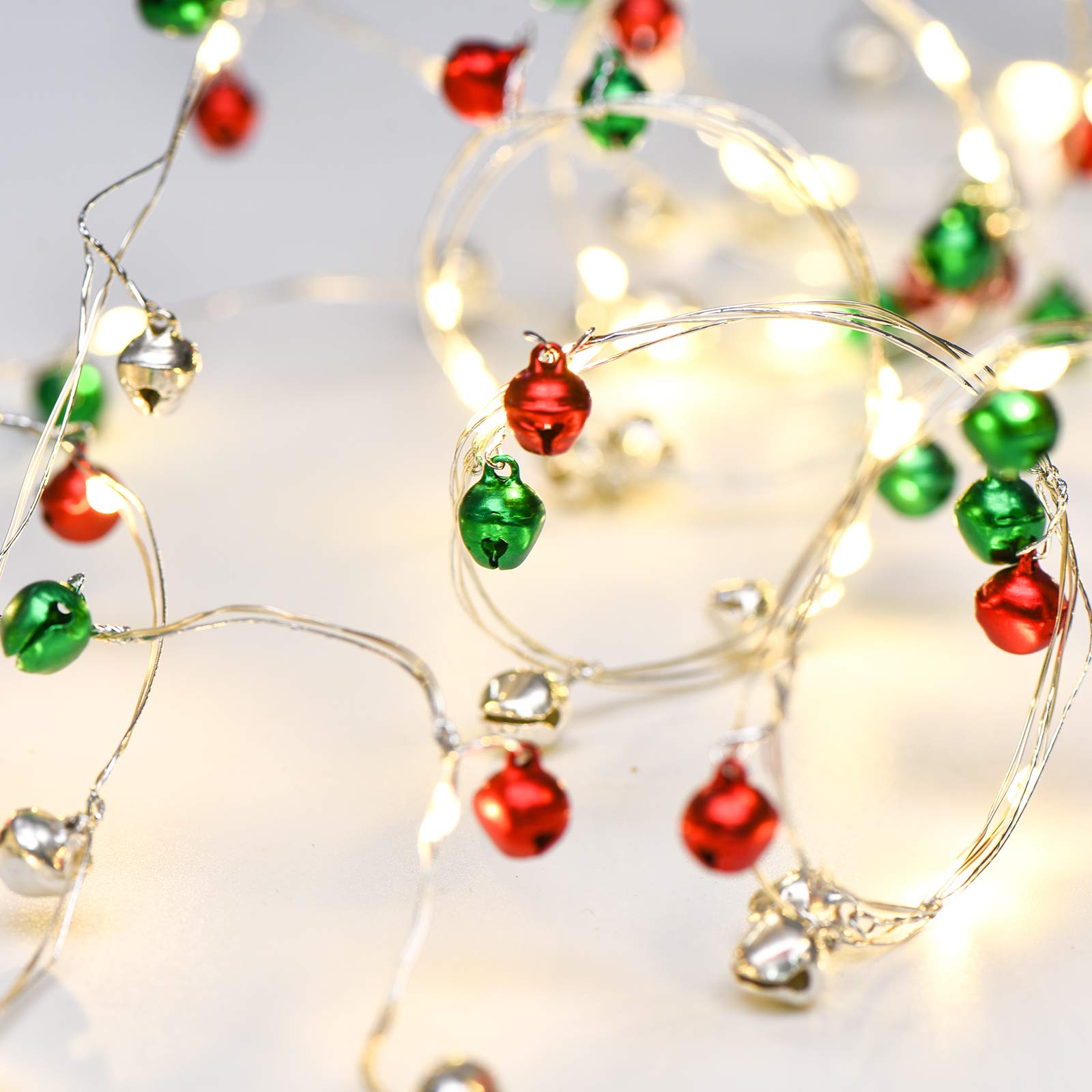 Christmas Bell String Light
