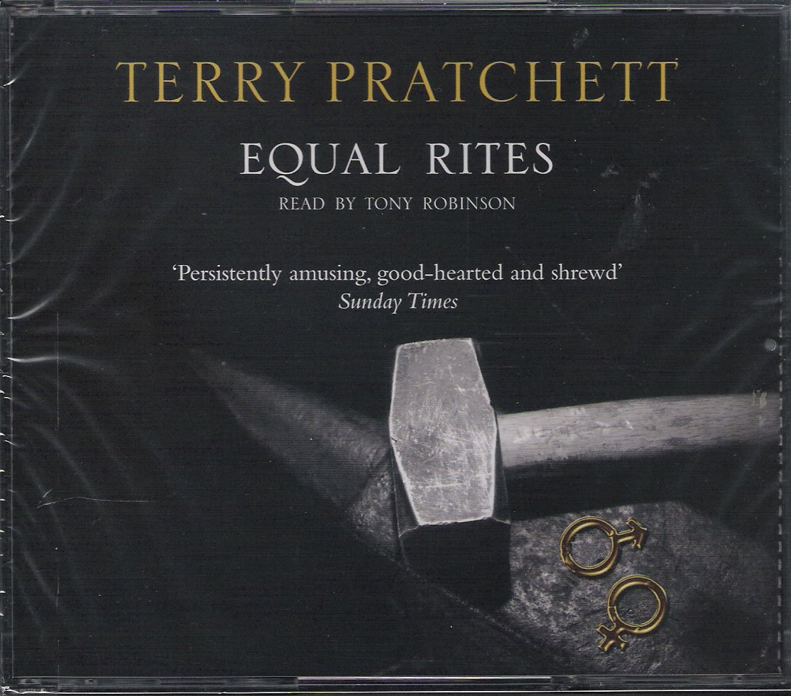 Equal Rites (Discworld): Pratchett, Terry: 9780552152242: Amazon.com: Books