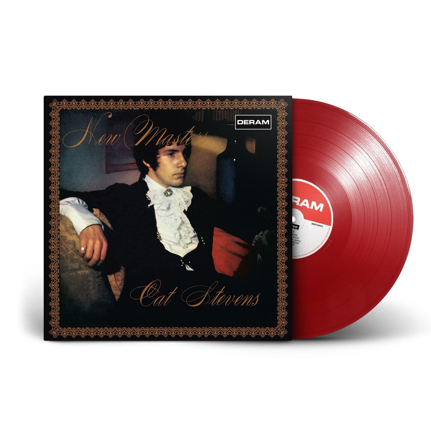 Amazon.com: New Masters[Deep Red LP]: CDs & Vinyl