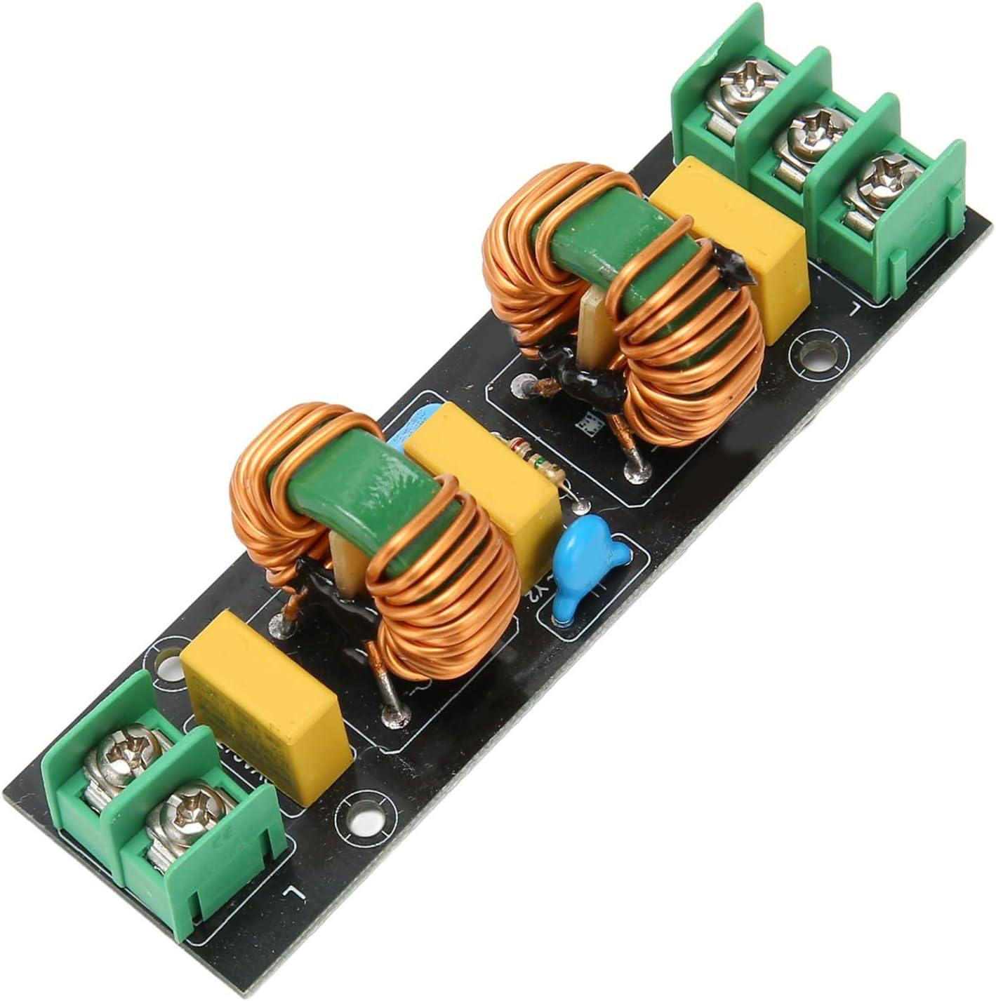 Amazon.com: Vikye Power Supply Filtering Board,Power EMI Filter,Two ...