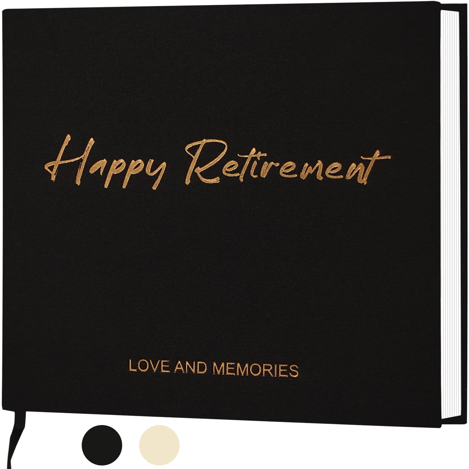 Amazon.com: Lankaiva Happy Retirement Guest Book - Retirement Gift for ...