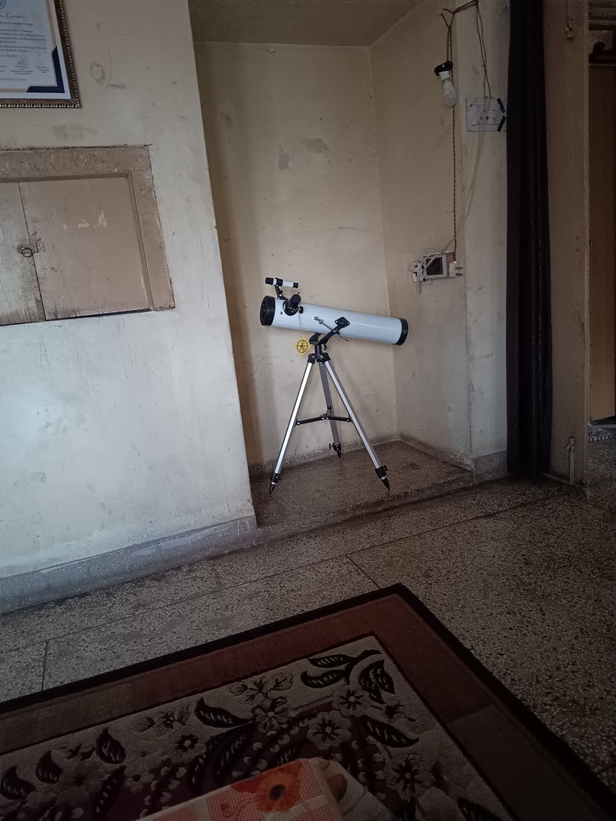 Buy FotoCart PlanetView 114AZ Reflector Telescope with Telescope Bag ...