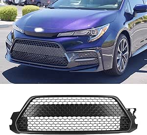 Amazon.com: Bumper Grille Fit For 2020 2021 2022 T0y0ta Corolla SE XSE ...