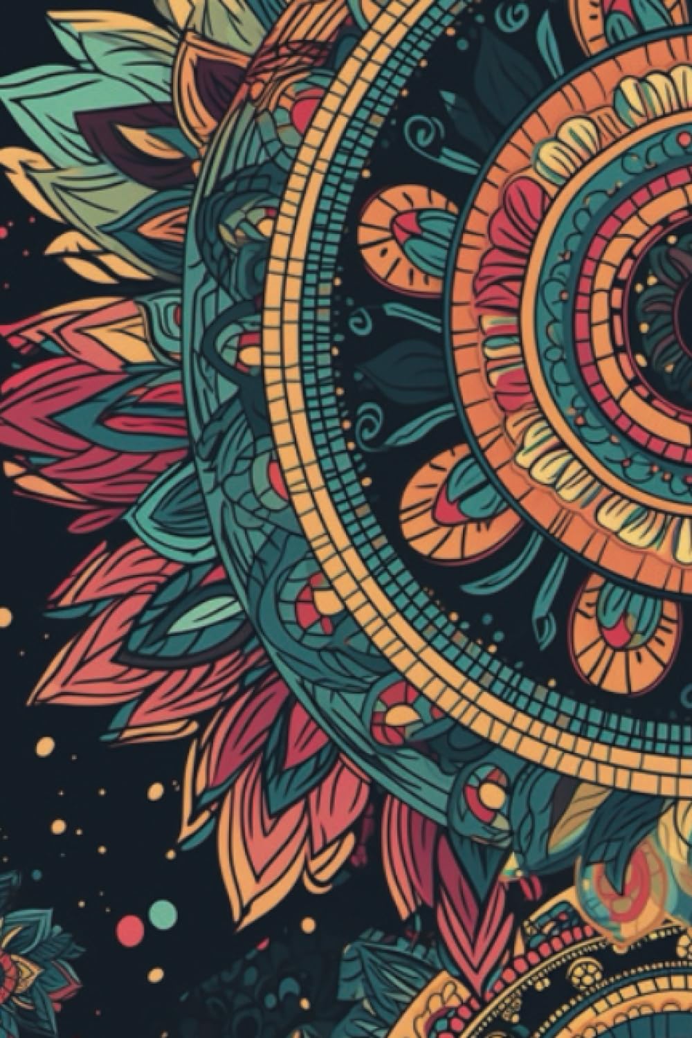 Amazon.com: Mandala Magic: Coloring Book & Journal Combo: Latta ...