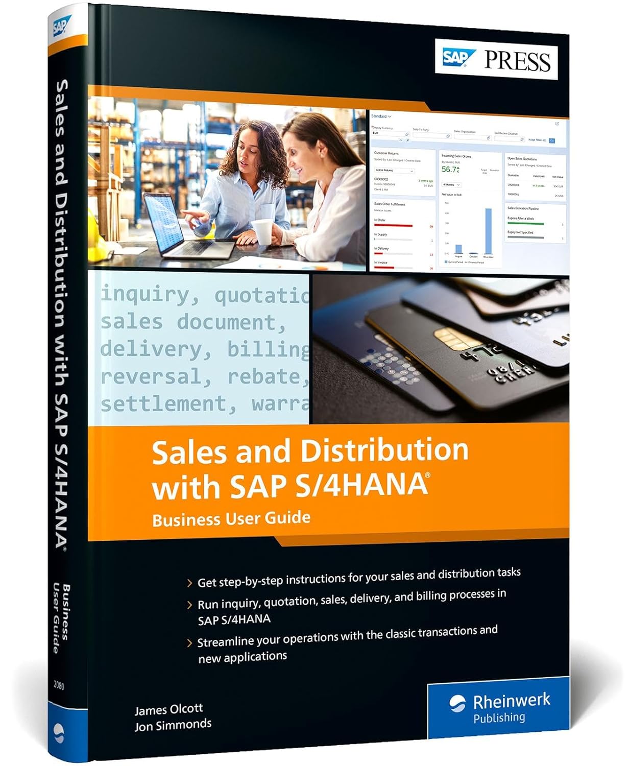 Amazon.com: Sales and Distribution with SAP S/4HANA: The Official ...