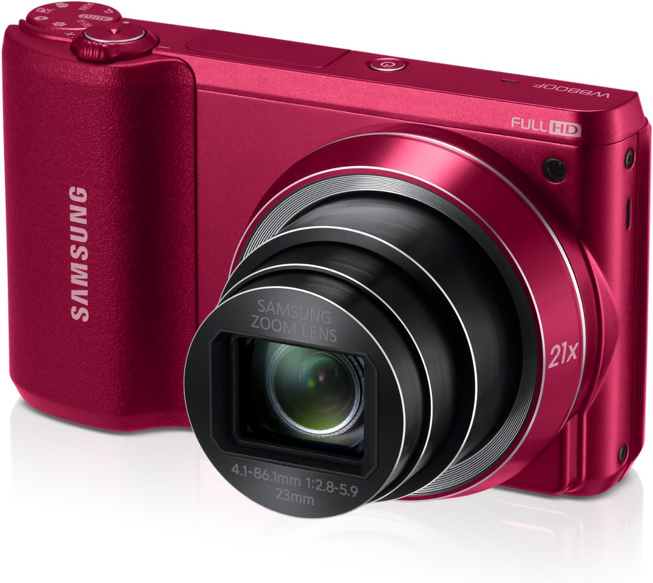 Amazon.com : Samsung WB800F 16.3MP CMOS Smart WiFi Digital Camera with ...