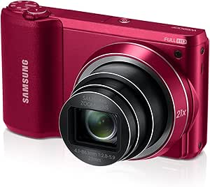 Amazon.com : Samsung WB800F 16.3MP CMOS Smart WiFi Digital Camera with ...