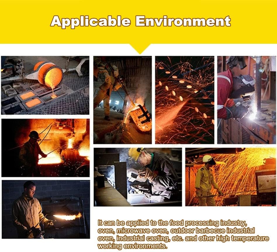 Amazon.com: Tangxi Heat Proof Apron for Cooking BBQ,Lace Up Heat ...