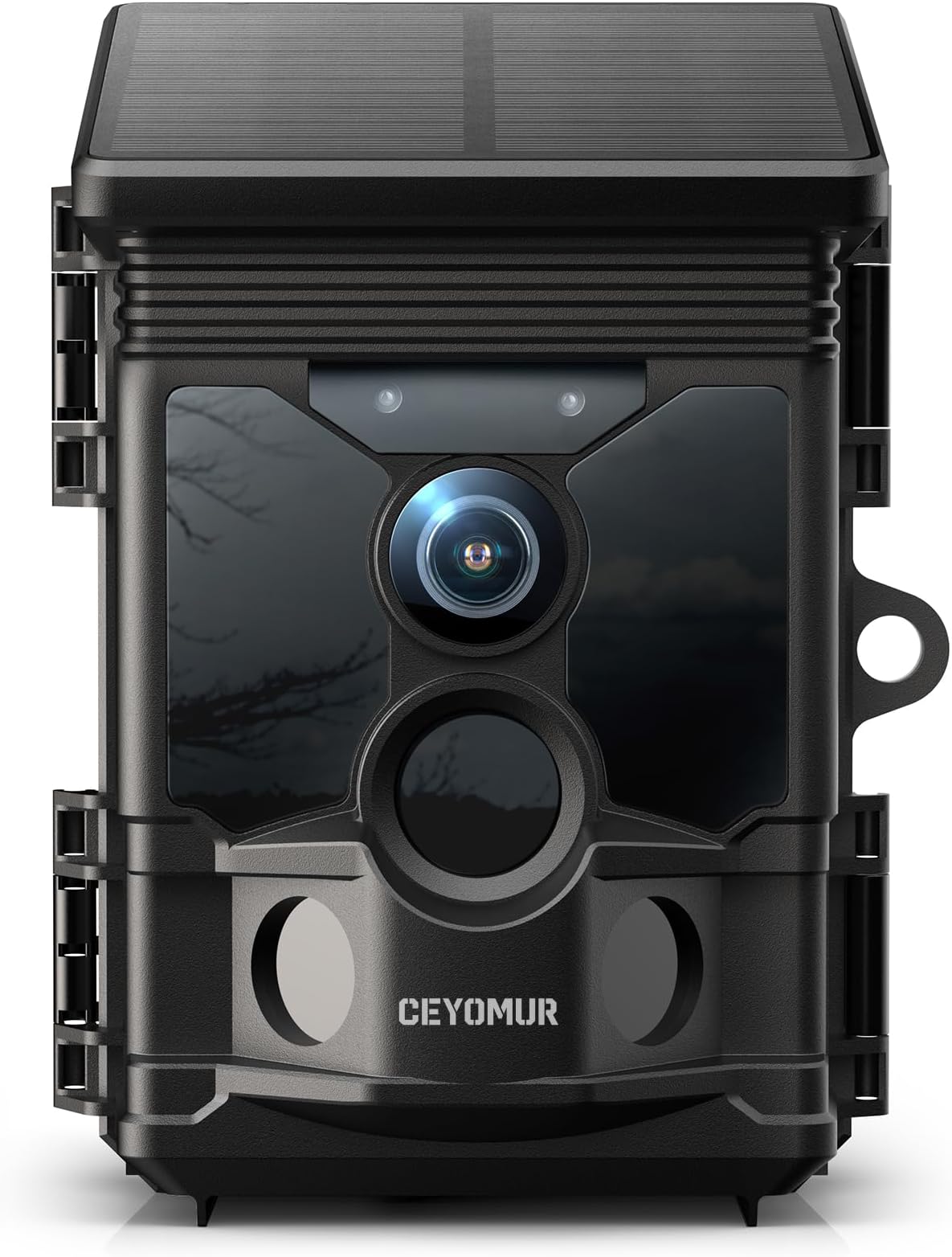 Amazon.com: VOOPEAK 2025 Updated Trail Camera Solar Powered, Starlight ...