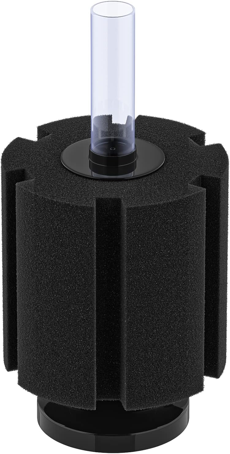 Amazon.com : ALEGI Aquarium Bio Sponge Filter up to 60 Gallon, 75 ...