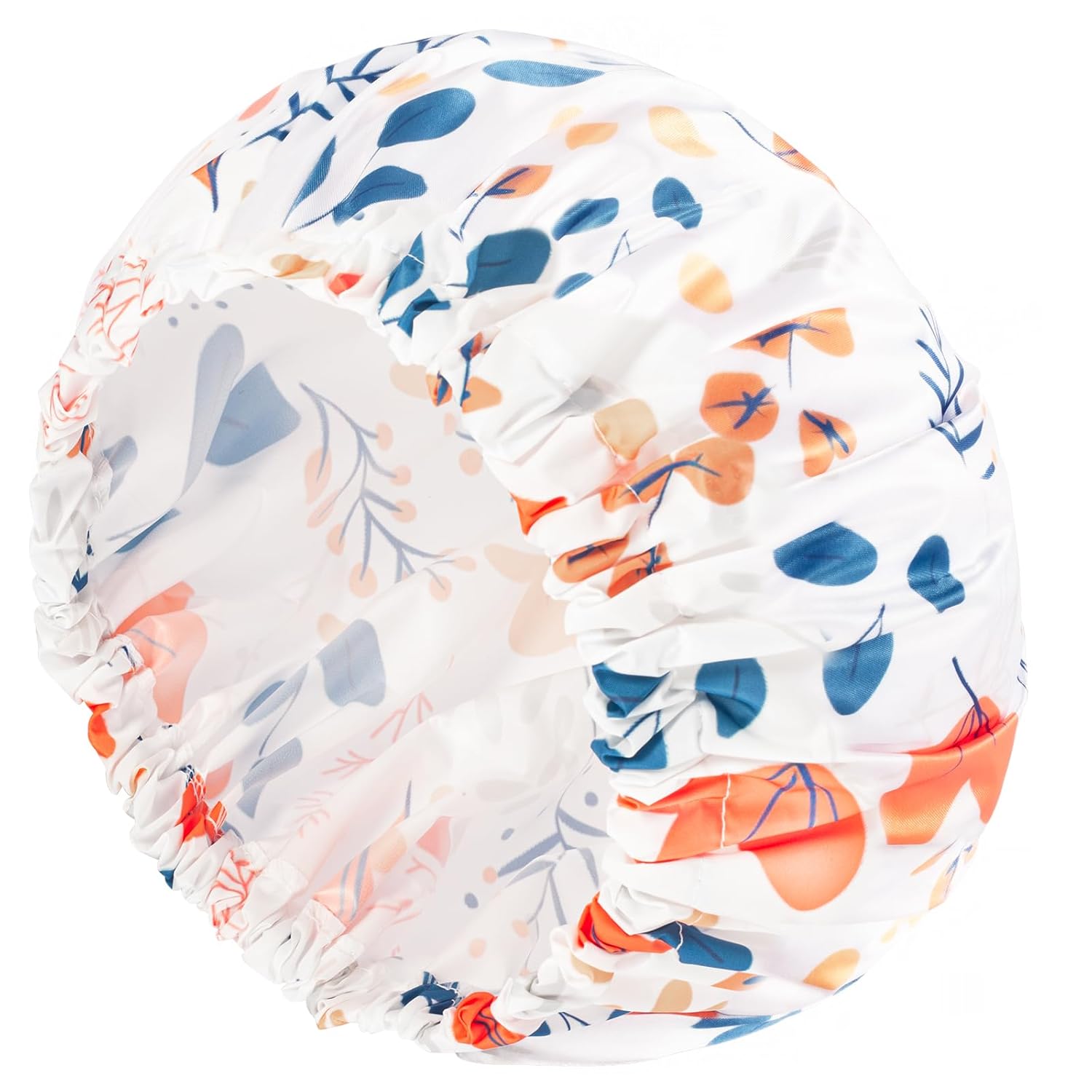 Amazon.com : Aquior Shower Caps, Reusable Two Layer Waterproof Large ...