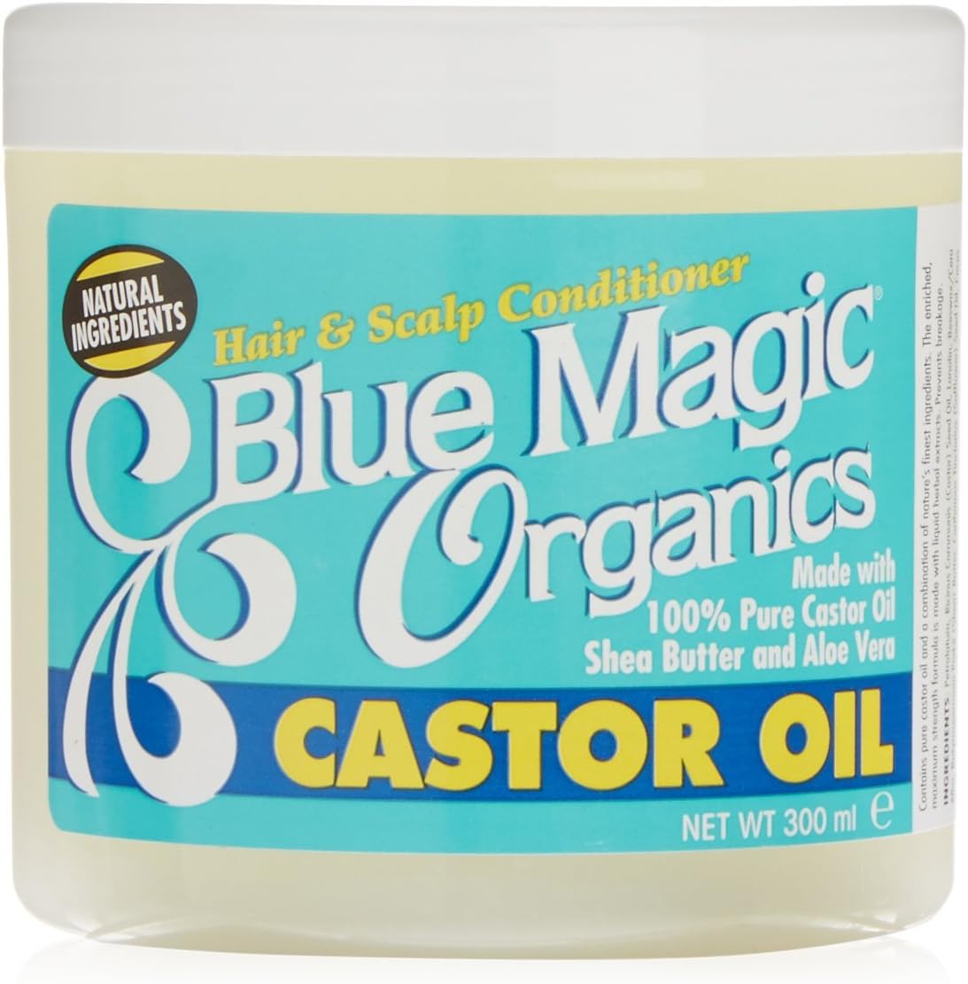 Blue Magic Organics Castor Oil, 12 Ounce (340g) : Amazon.ca: Beauty ...