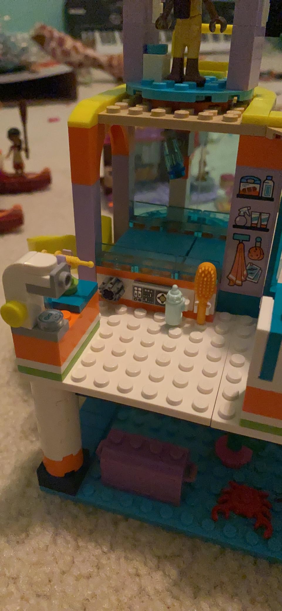 Amazon.com: LEGO Friends Sea Rescue Center 41736 Building Toy for Ages ...