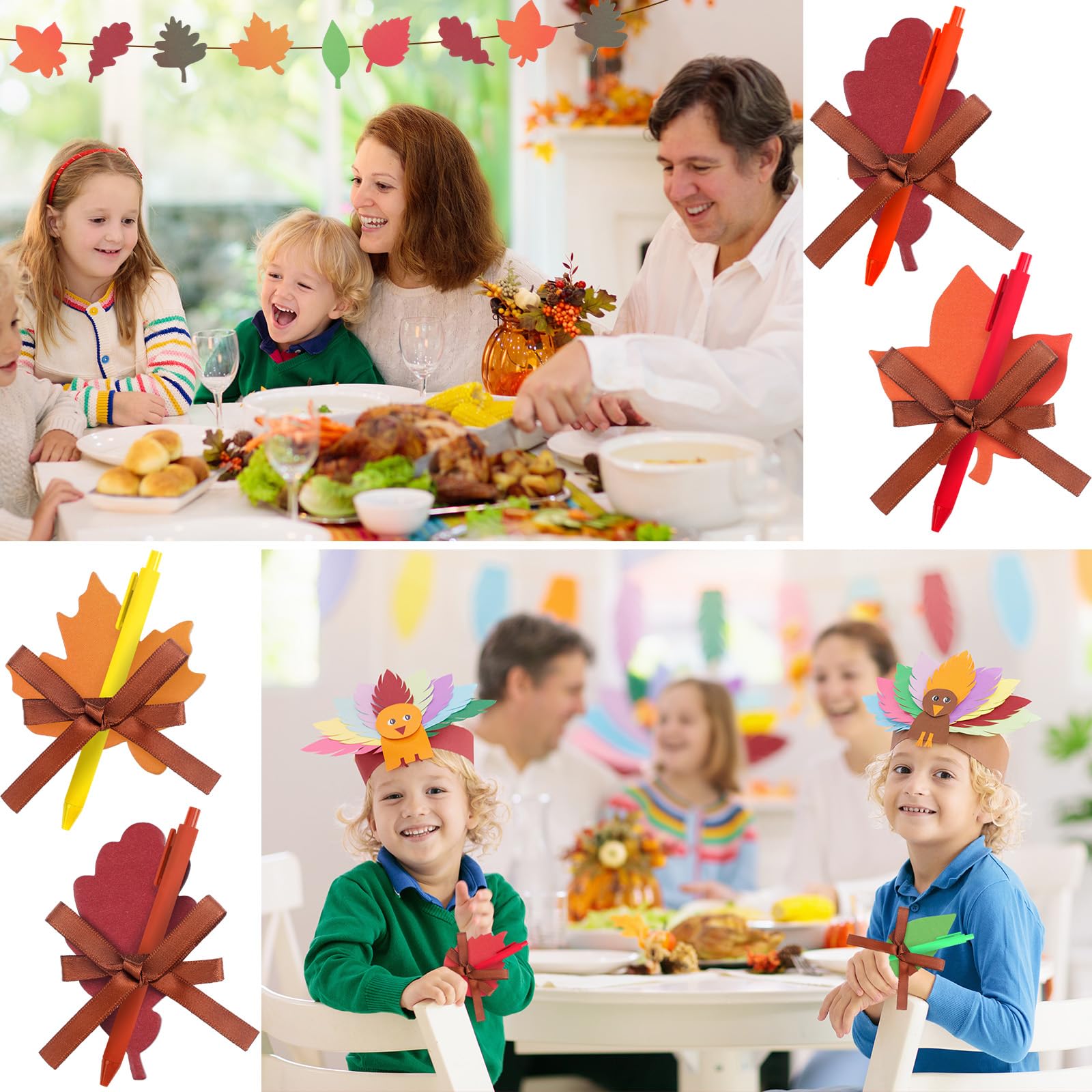 Fall Party Favors For Adults Pasimy 24 Set Fall Sticky Notes And Pens ...