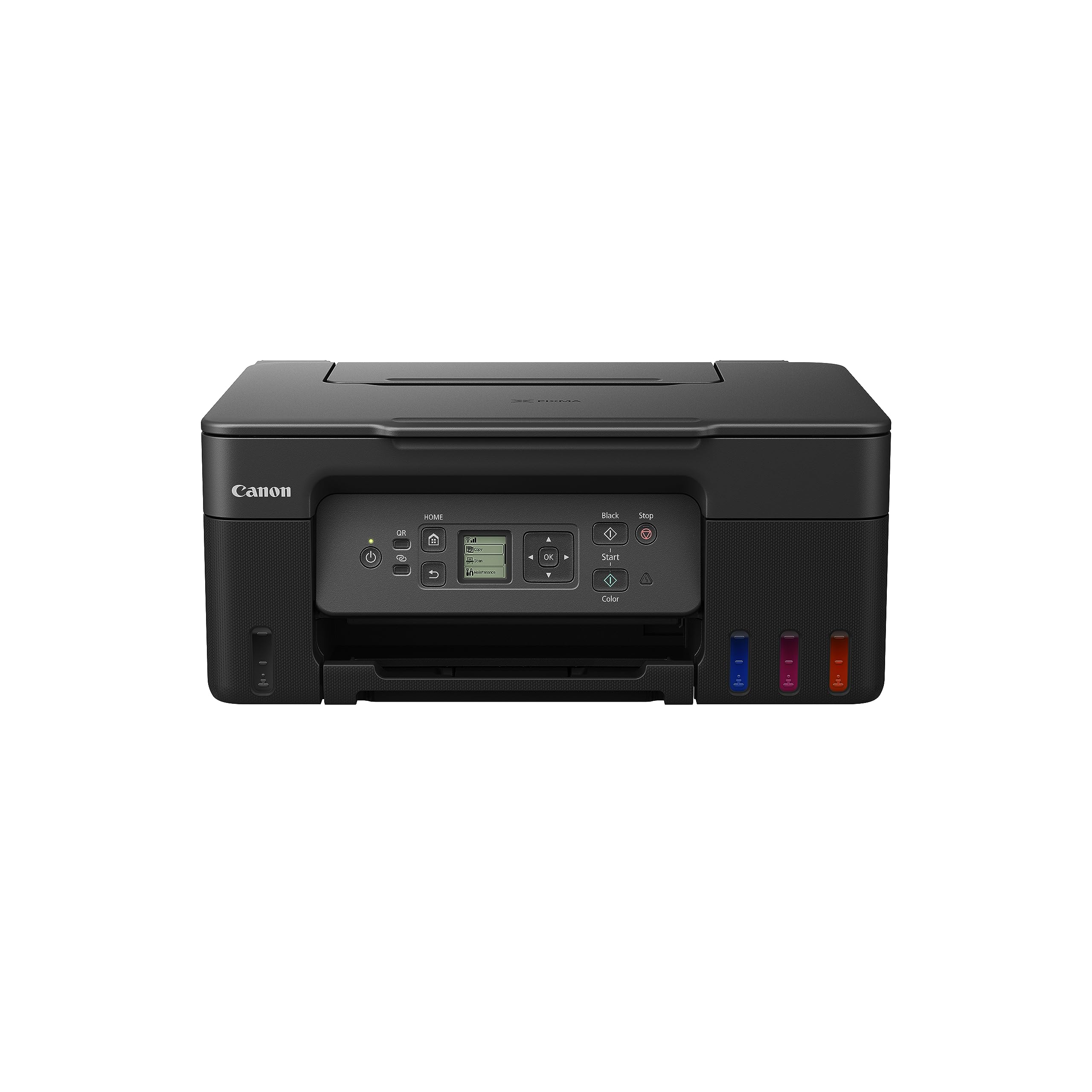 Canon PIXMA G3570 Wireless Colour 3-in-1 Refillable MegaTank Printer ...