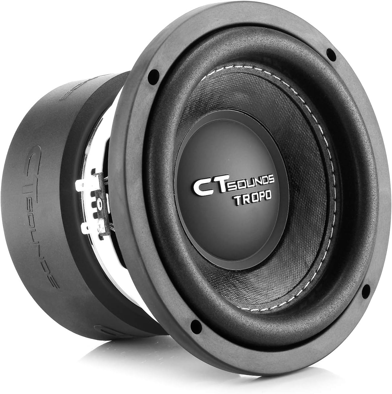 Amazon.com: Audiopipe TXX-BDC4-6 Subwoofer - Quad Stack 6.5 Inch 500 ...