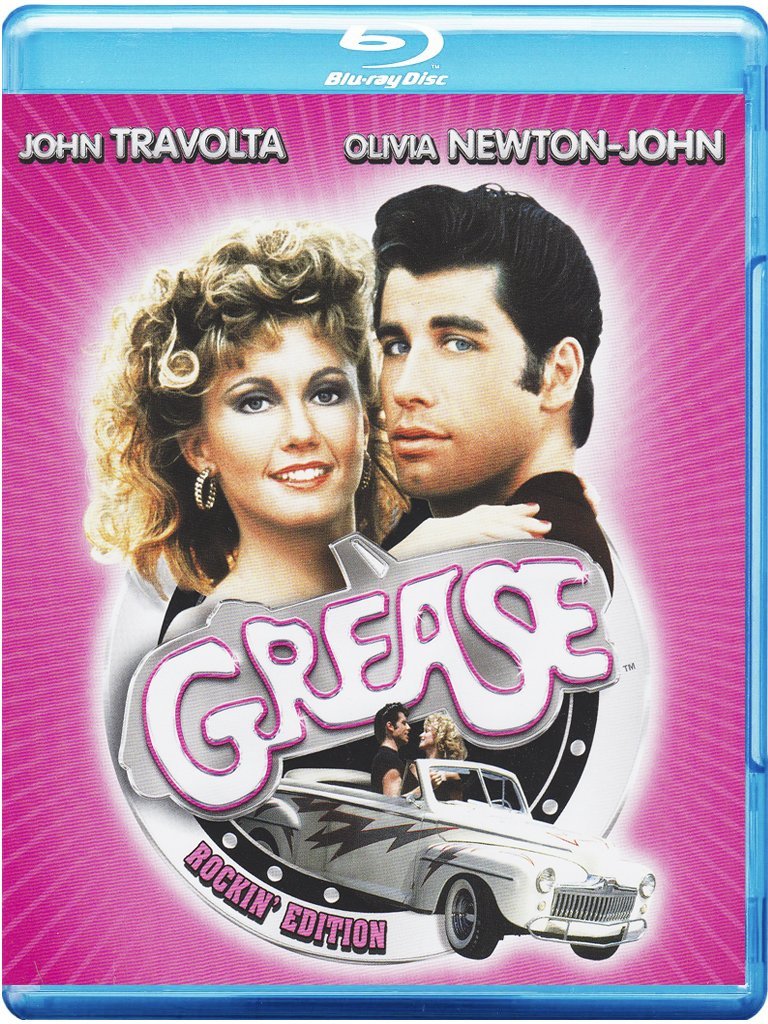 Grease (rockin' edition) [Blu-ray] [IT Import]: Amazon.de: John ...