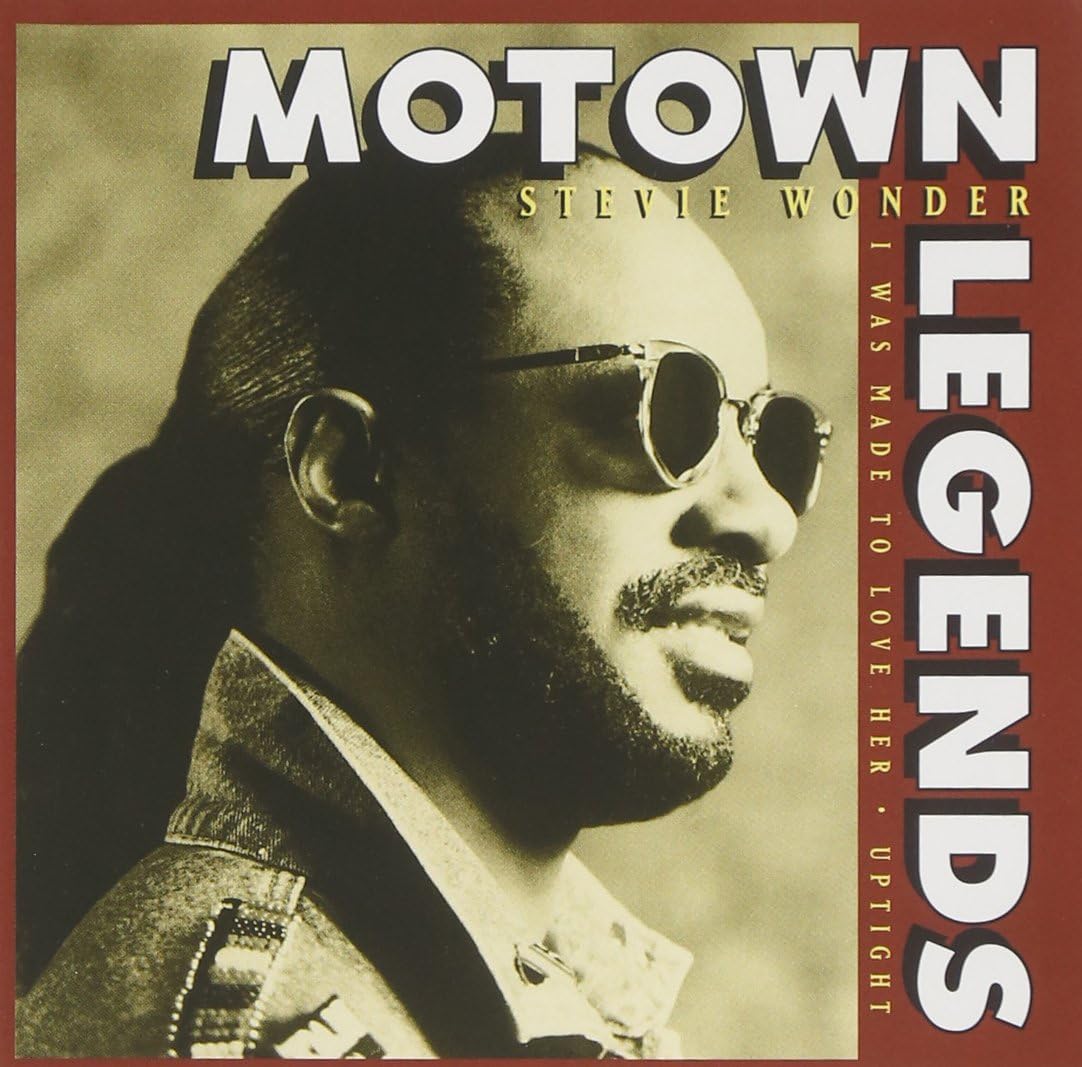 motown legends: stevie wonder: Amazon.it: CD e Vinili}