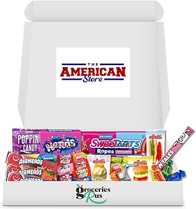 Mini Maddness! USA Sweet Gift Hamper I Assortment of Exotic Mini ...