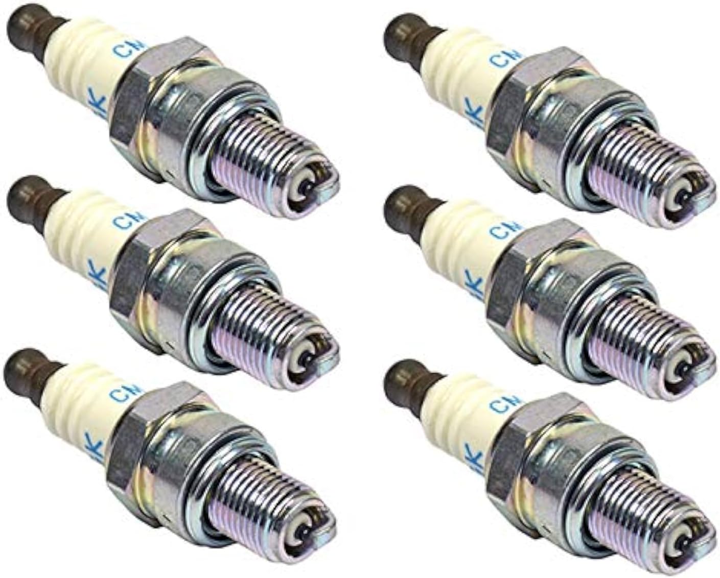 Amazon.com: NGK 6 Pack of Replacement Spark Plugs # CMR7H-6PK : Automotive