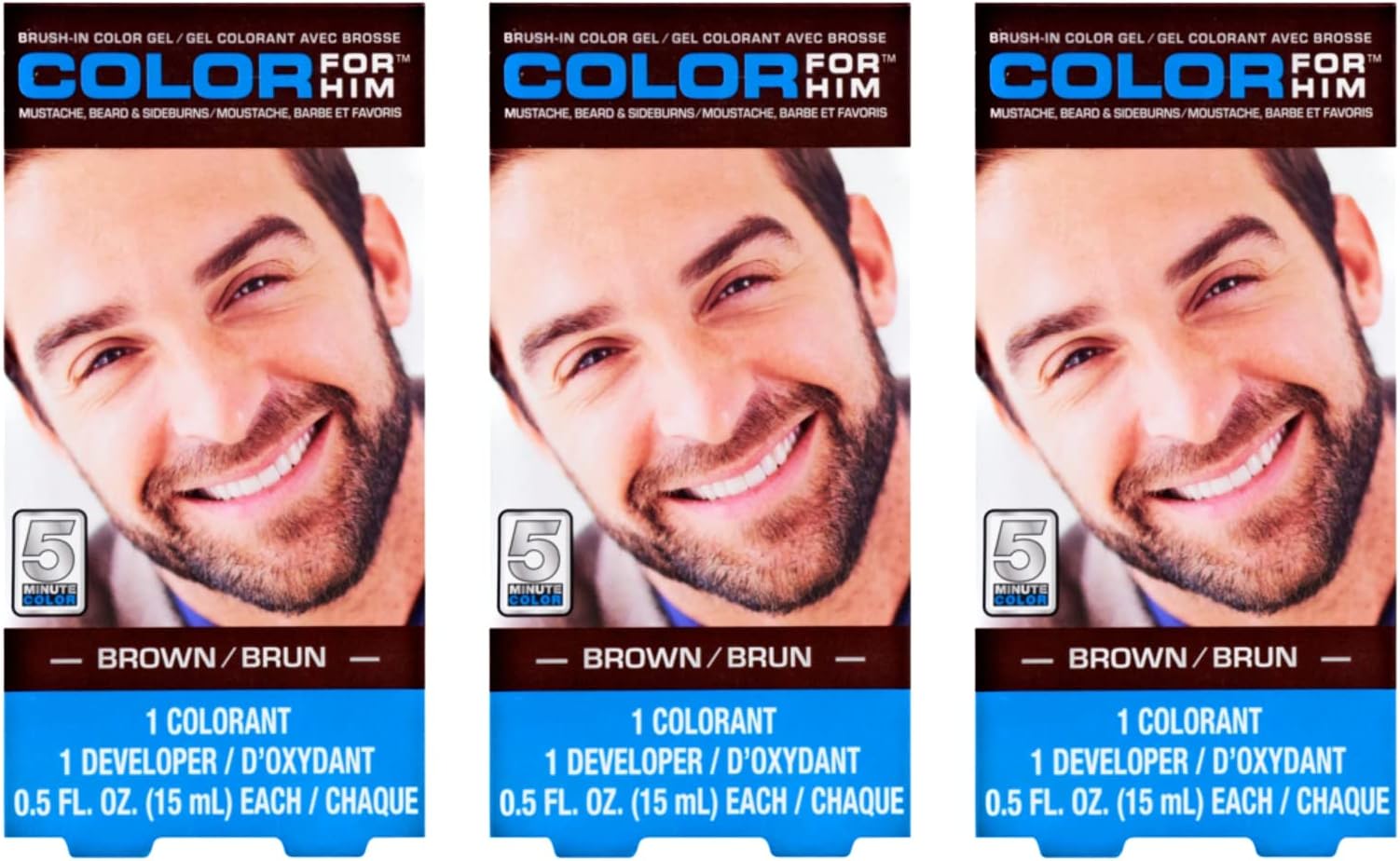 Amazon.com : Color For Him Black/Noir (6 Pack) : Beauty & Personal Care