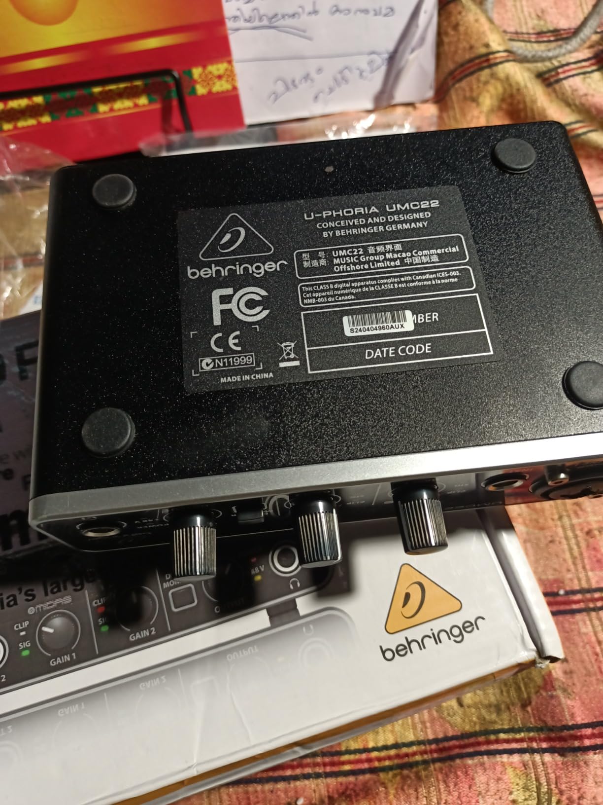 Yamaha AG06 MK2 Black 6-Channel Live Streaming Loopback Mixer/USB ...