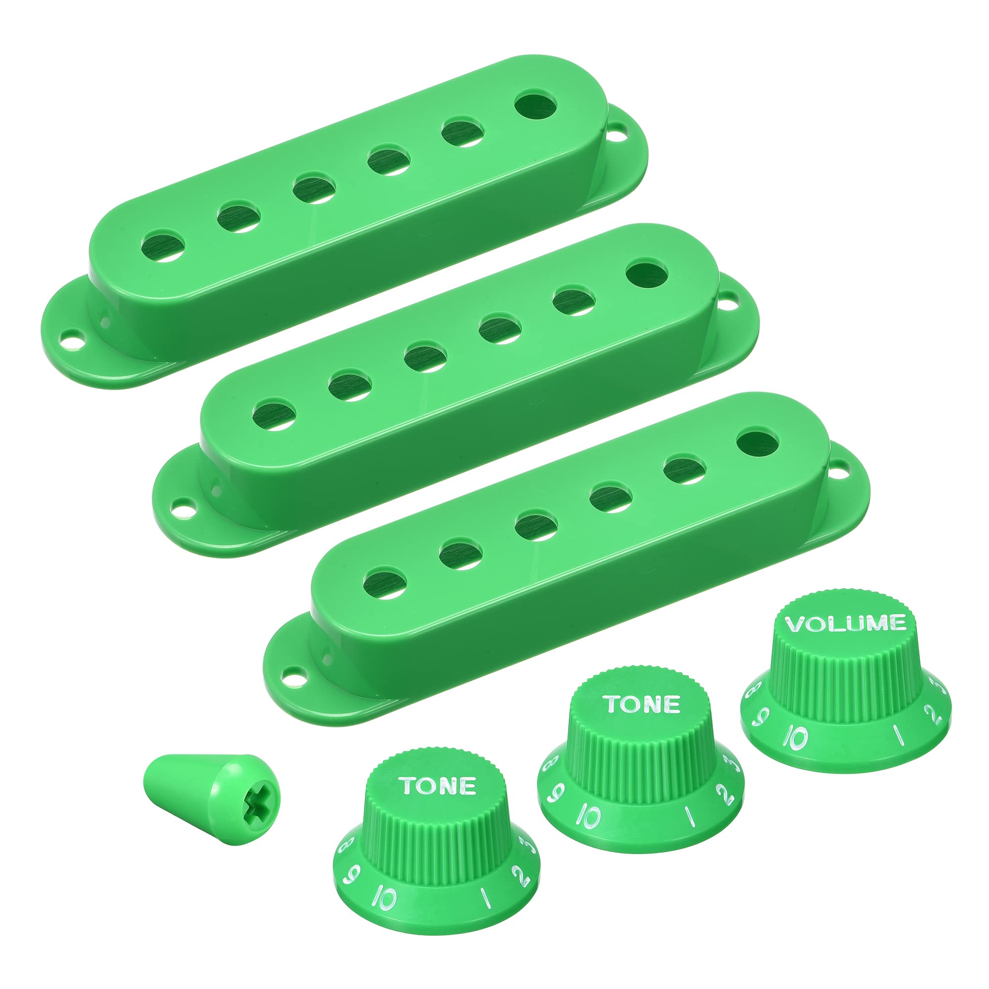 Amazon.com: MECCANIXITY Plastic Pick Up Cover Single Coil Cover Switch ...