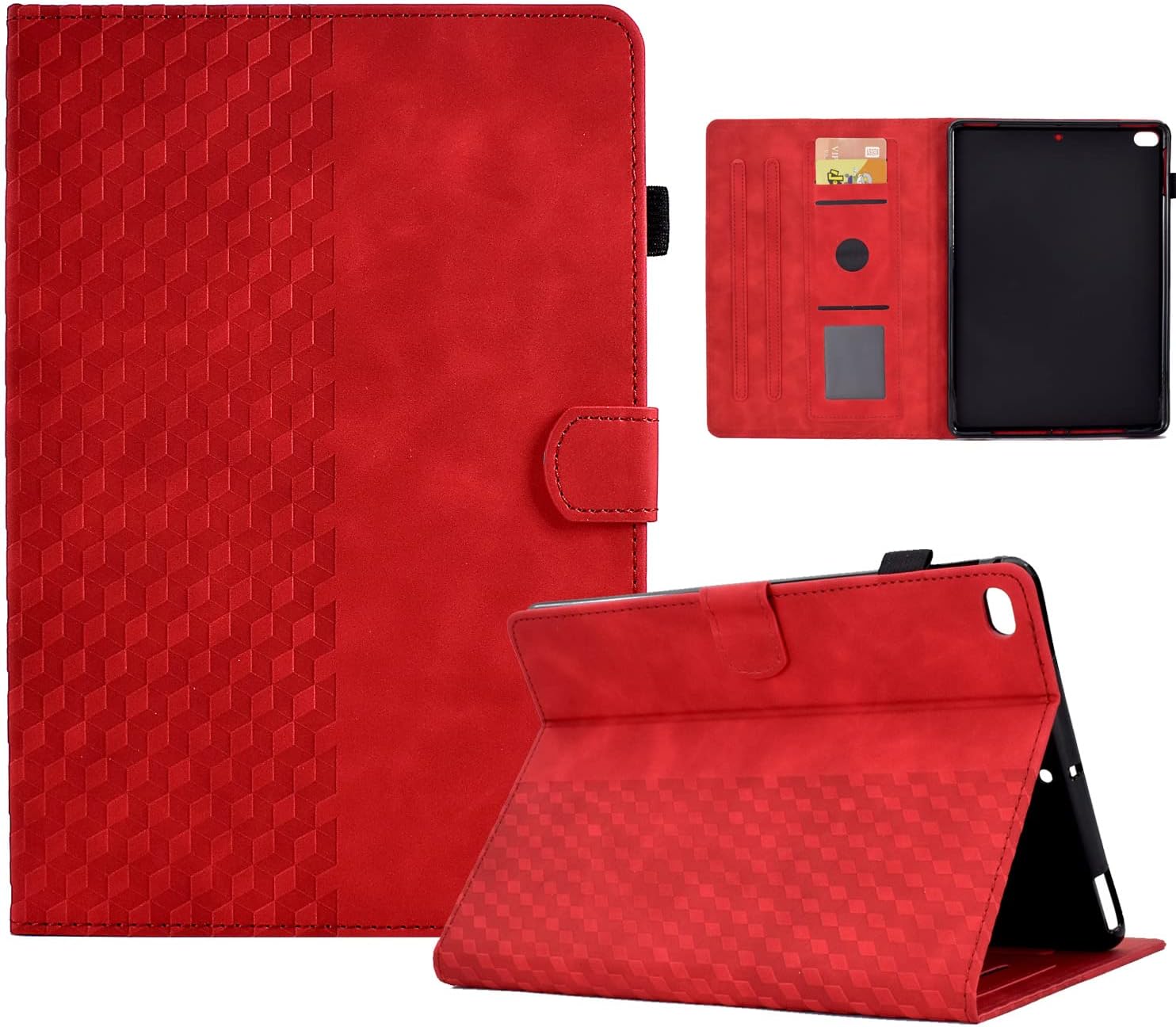 Oduio iPad 9.7 Case 2018 (6th Generation) Tablet Case with Magnetic ...