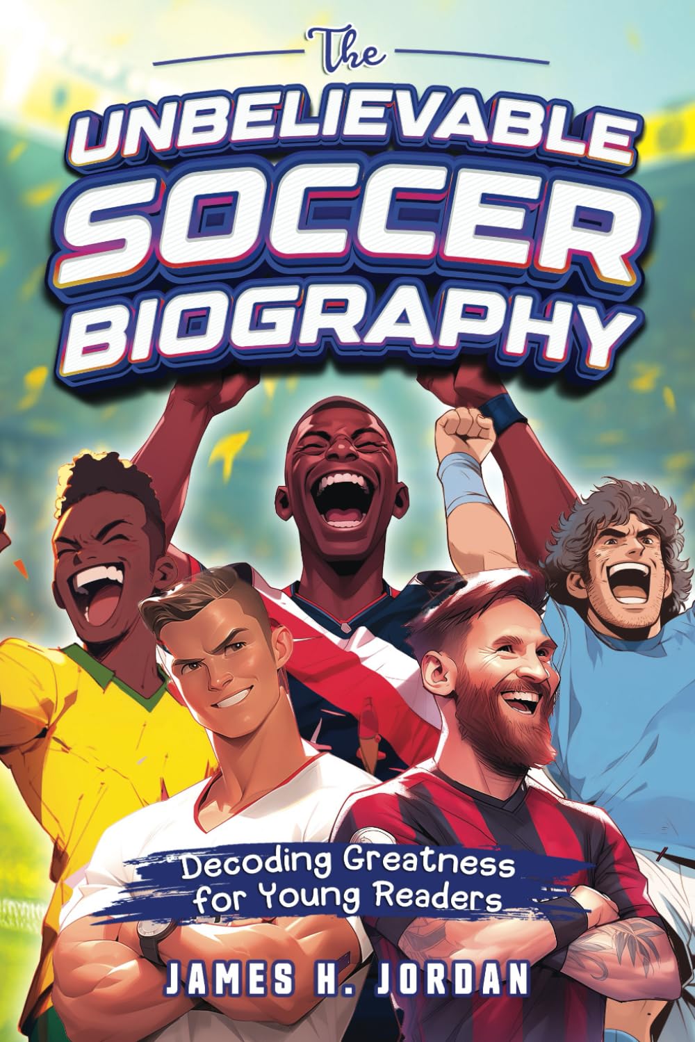 Amazon.com: Unbelievable Soccer Stories: Decoding Greatness for Young ...