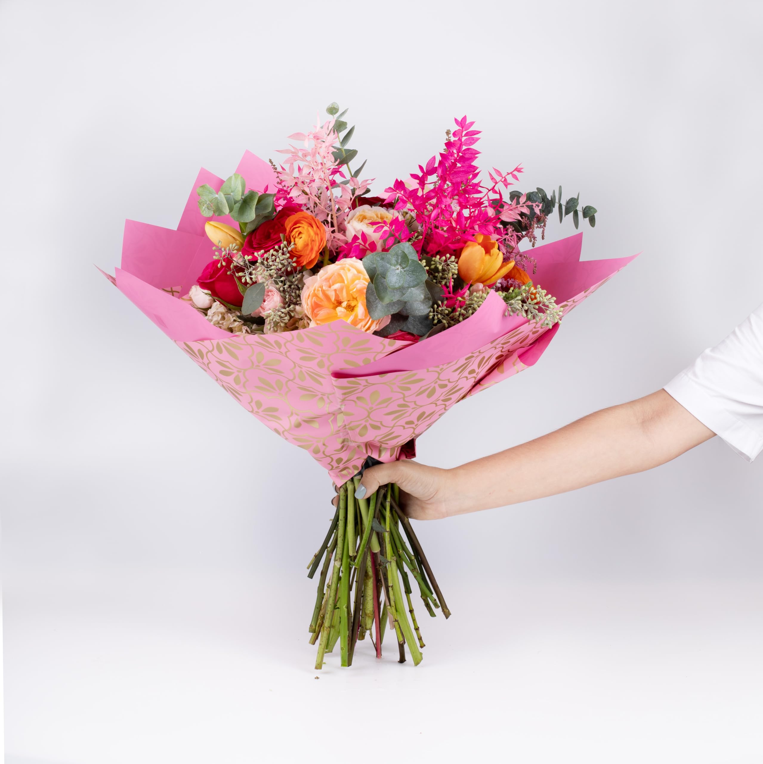 Amazon.com: the florist Supply Shop by DecoWraps Isabella Flower ...