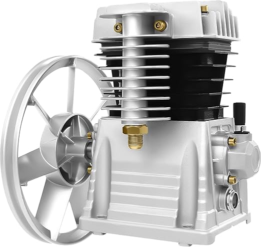 Amazon.com: 2HP Air Compressor Pump Head Replacement, 52.83 Gal/min 145 ...