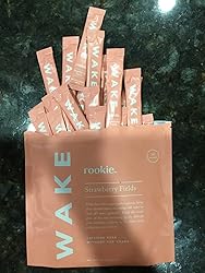 Amazon.com: Rookie Wellness Wake - Natural Energy Drink Powder with 125 ...