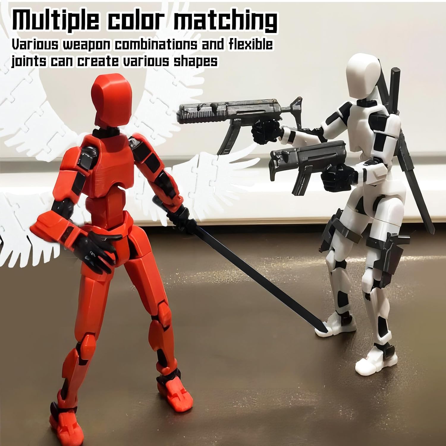 Assembly Completed】 Titan 13 action figure, Seraphine Angel Action ...