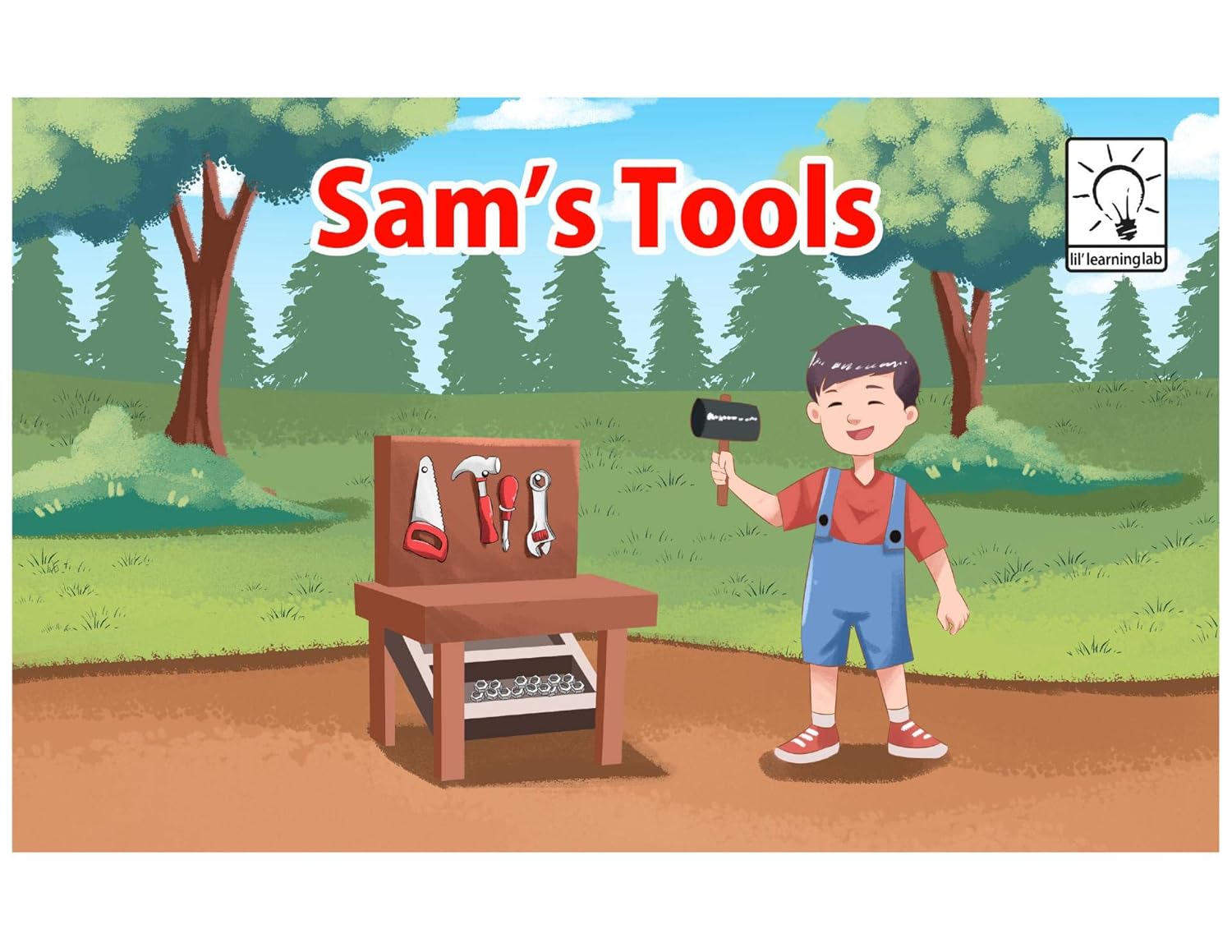 Amazon.com: Sam's Tools: A Phonics Reader (Lil' Learning Lab Phonics ...