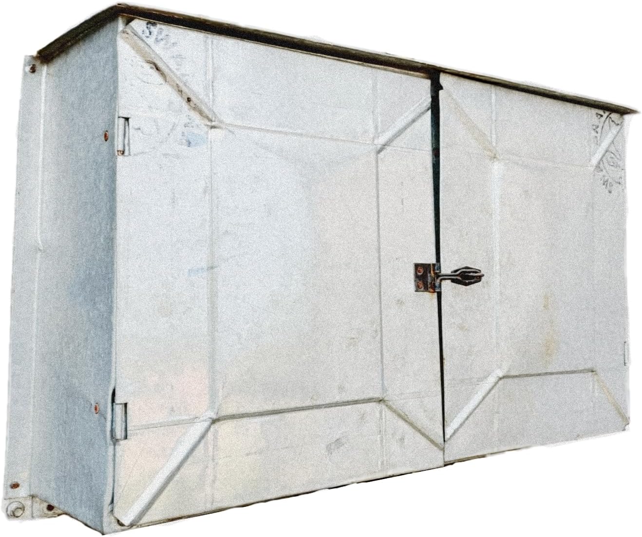 Metal EB meter box cover for home | eb metre box outdoor cover | dust ...