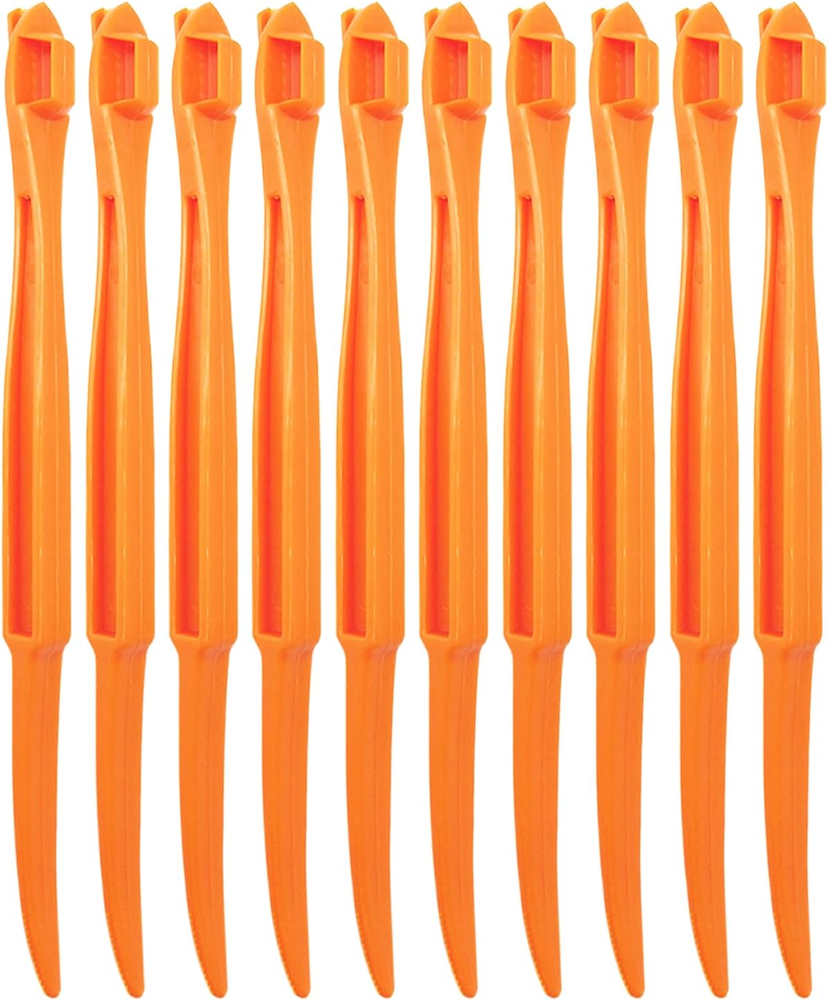 Amazon.com: ABINLIN Orange Peeler Tool 10 Pcs - Citrus Peelers for ...