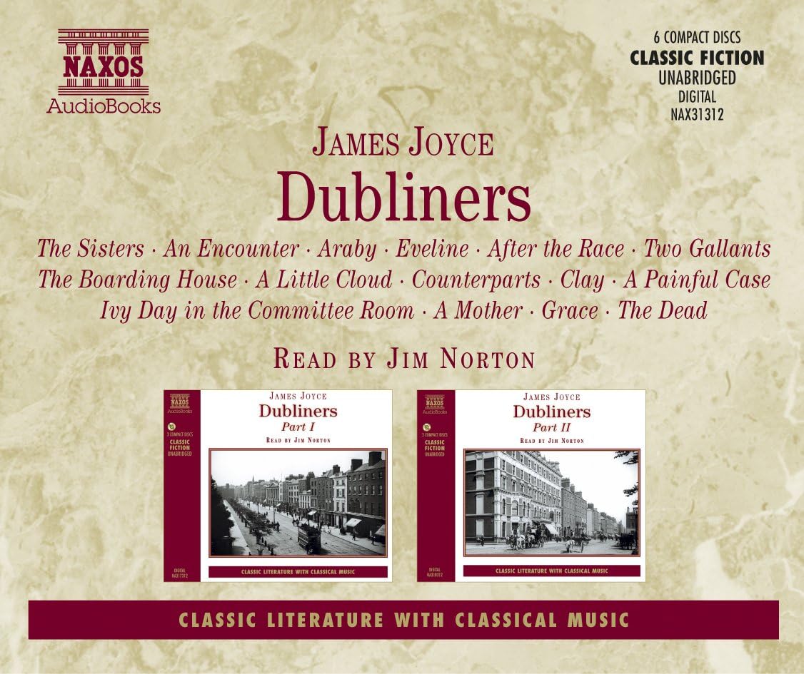 DUBLINERS by Joyce, James: Amazon.co.uk: CDs & Vinyl