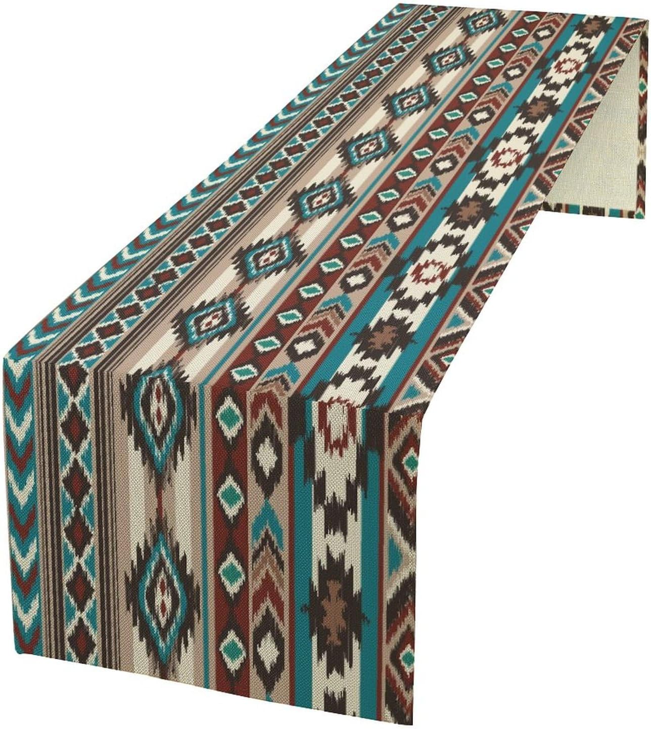 Amazon.com: Southwestern Pattern Table Runner,Boho Vintage Style Native ...