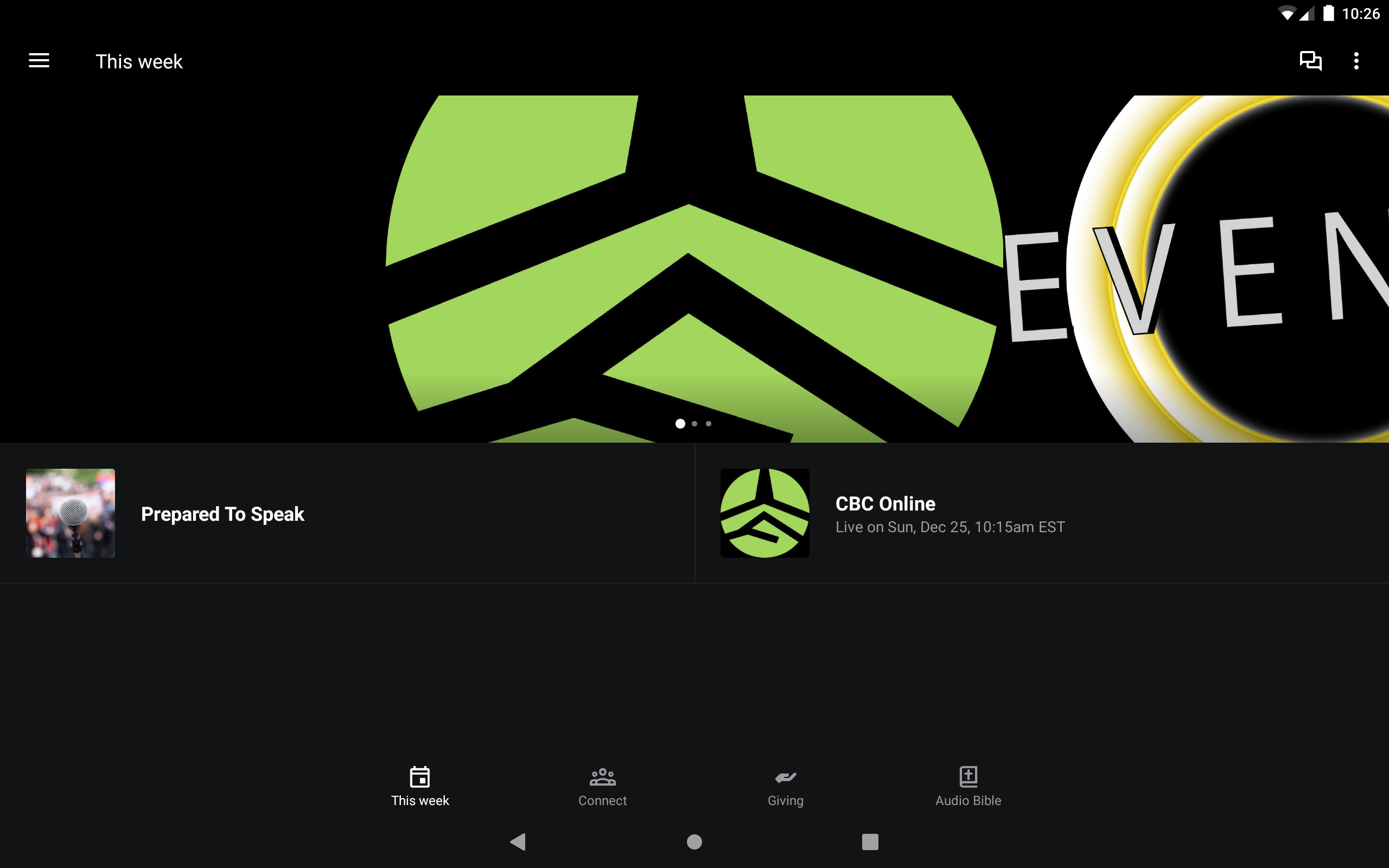 Connect CBC - App on Amazon Appstore