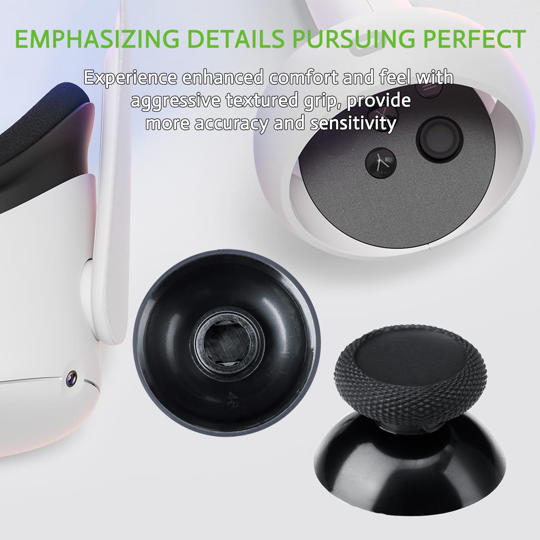 Snapklik.com : Original Replacement Thumbsticks For Meta Quest 2 ...