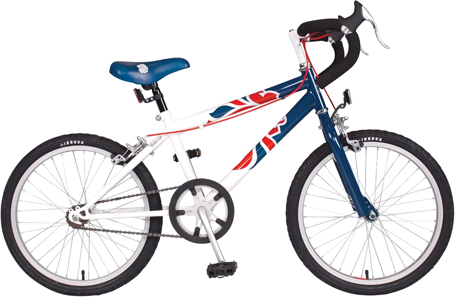 Olympics Team GB Kids Racing Bike : Amazon.co.uk: Sports & Outdoors