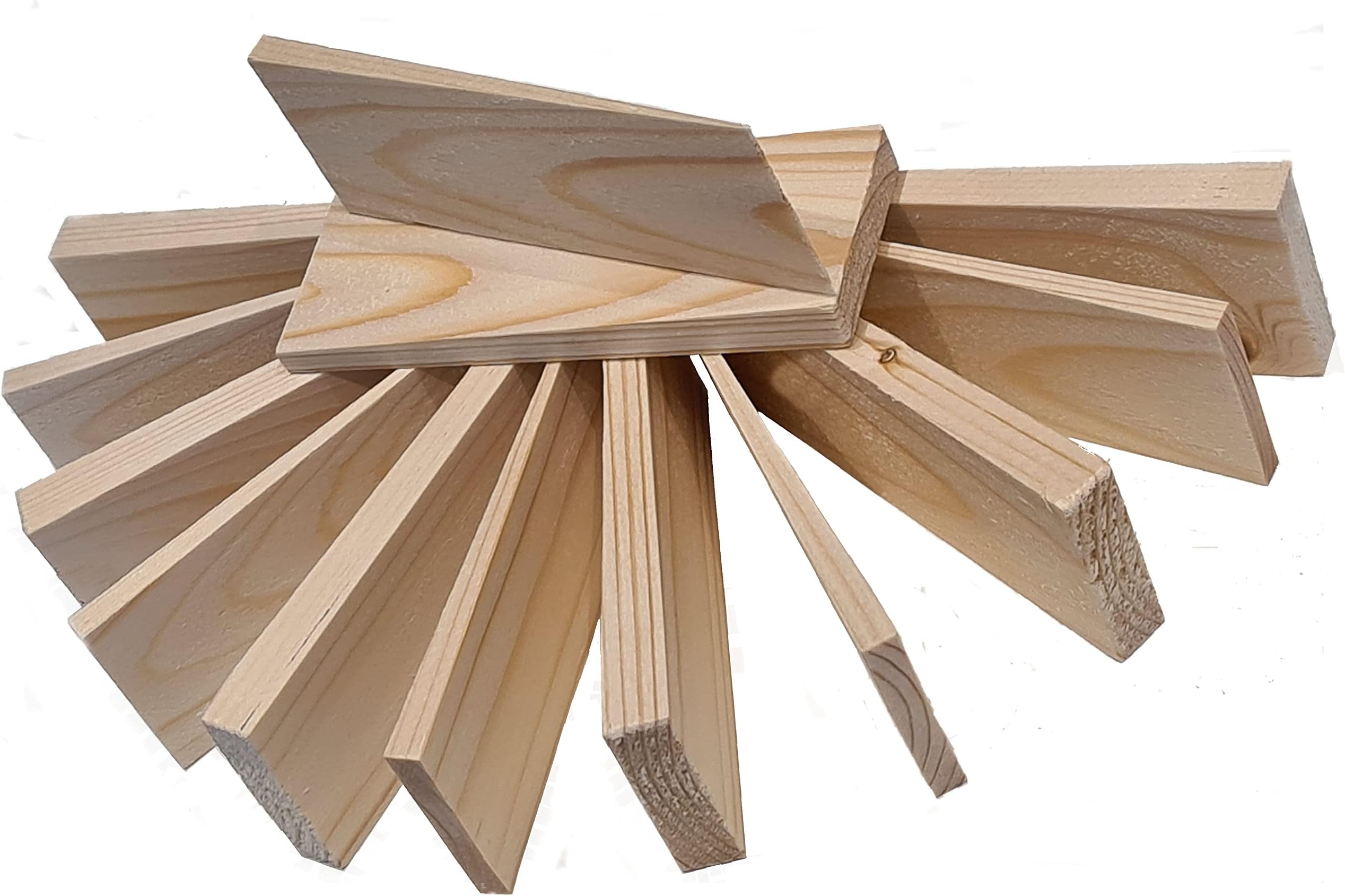 BOHLE Hardwood Wooden Wedges x 50 Pieces BO 5162002 : Amazon.co.uk: DIY ...