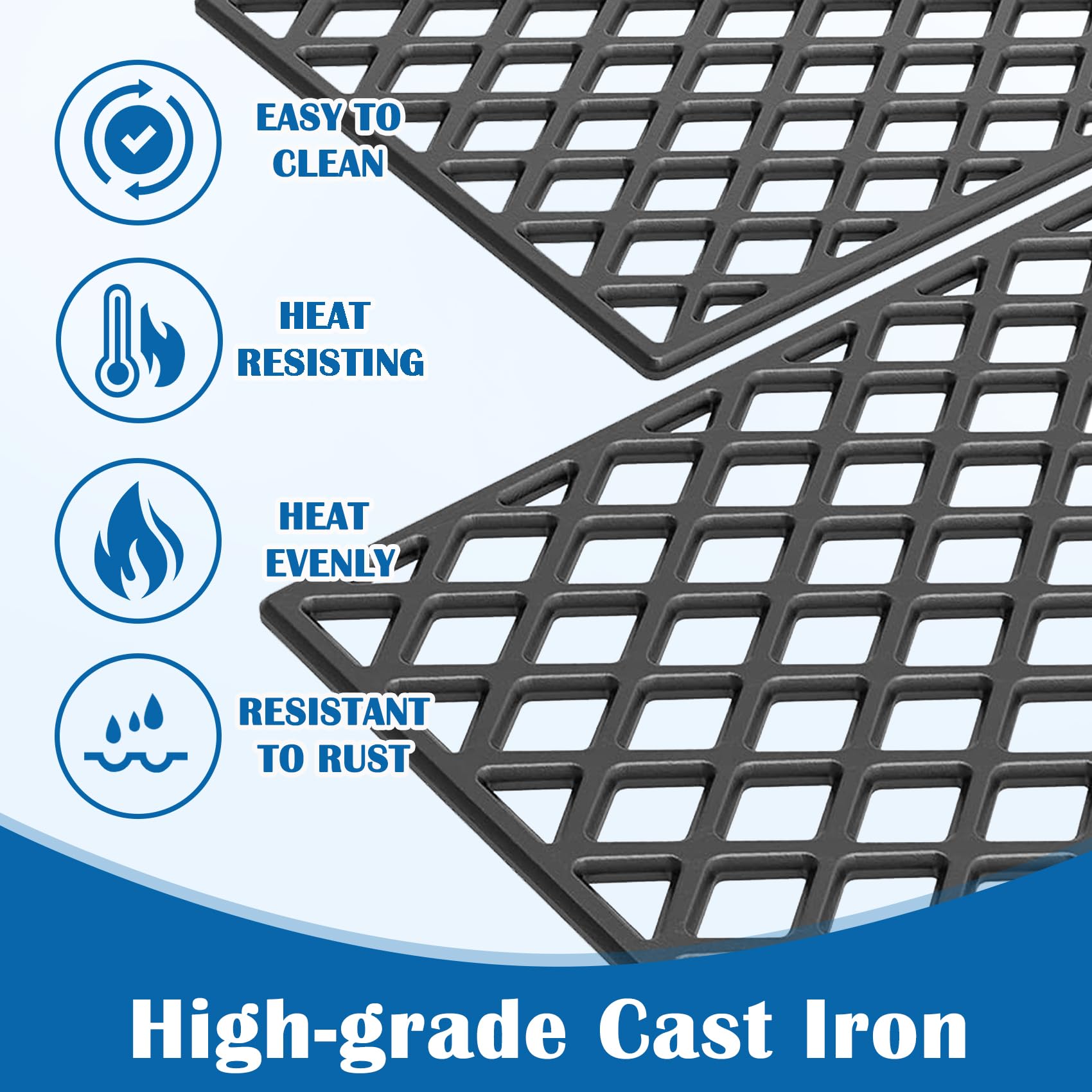 Snapklik.com : Prismatic Grate For Pit Boss Series 820 850 Grill Parts ...