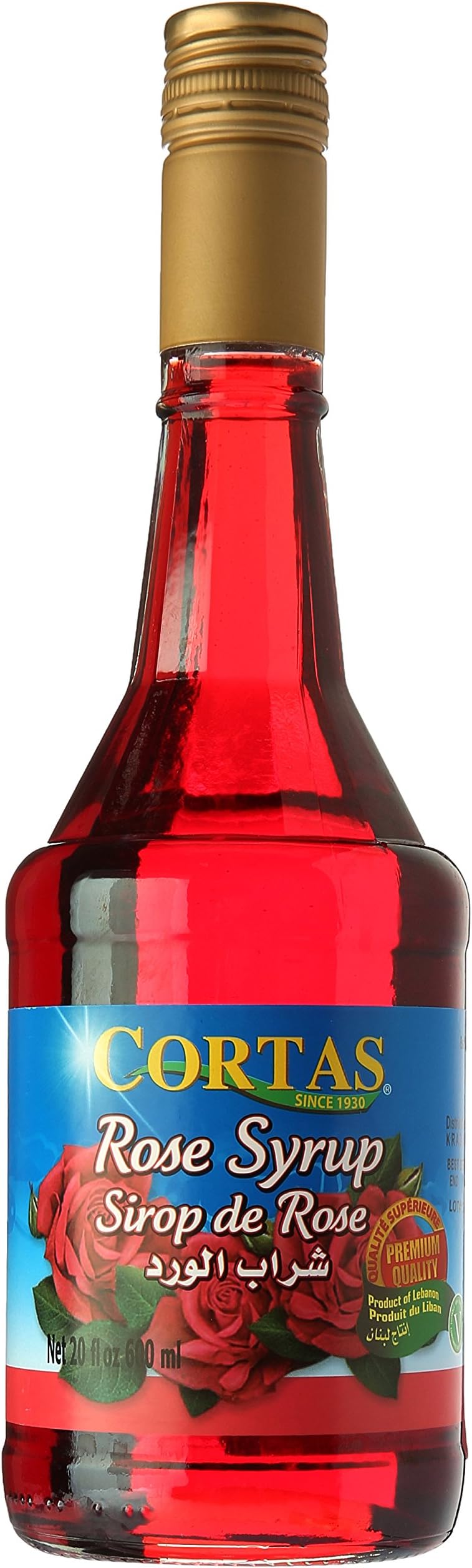 Amazon.com: Monin - Strawberry Rose Syrup, Strawberry Rose Flavoring ...