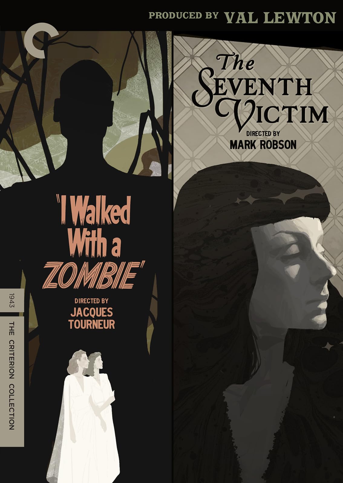 Buy I Walked with a Zombie / The Seventh Victim: Produced by Val Lewton ...