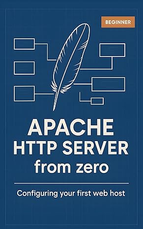 Apache HTTP Server from zero. Configuring your first web host: A practical guide for beginners ...