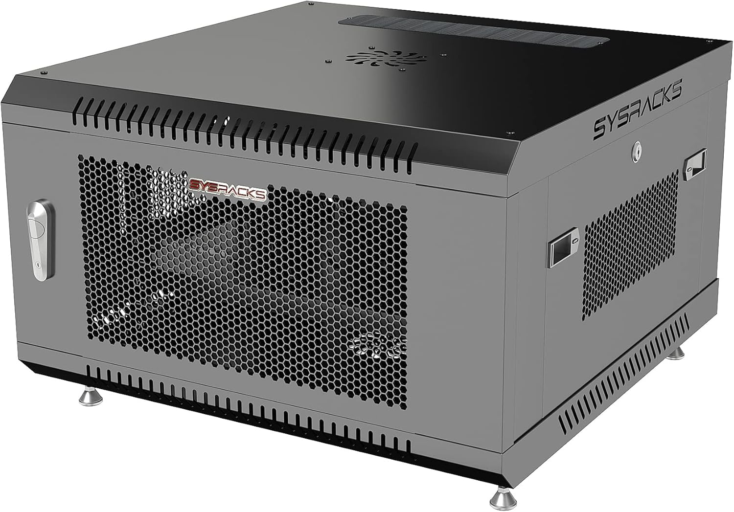 Sysracks Wall Mount Server Rack - 15U Locking Australia | Ubuy