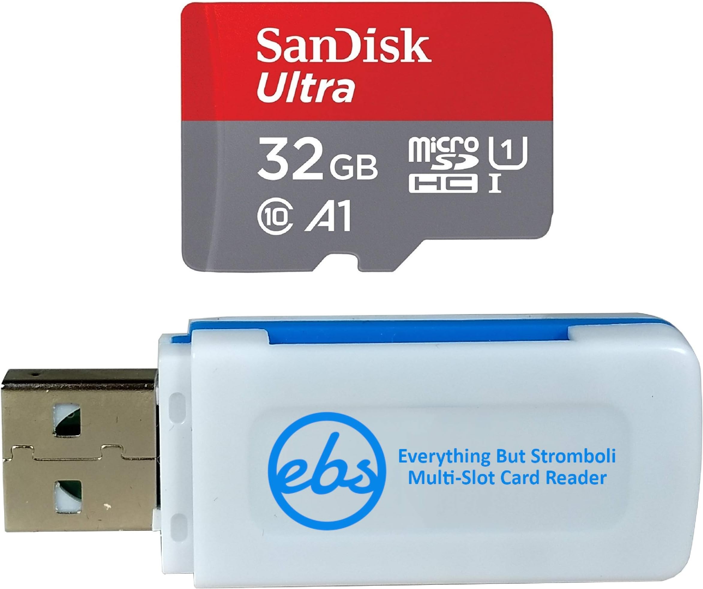 Amazon.com: SanDisk 32GB Ultra Micro SDHC Memory Card Class 10 Works ...